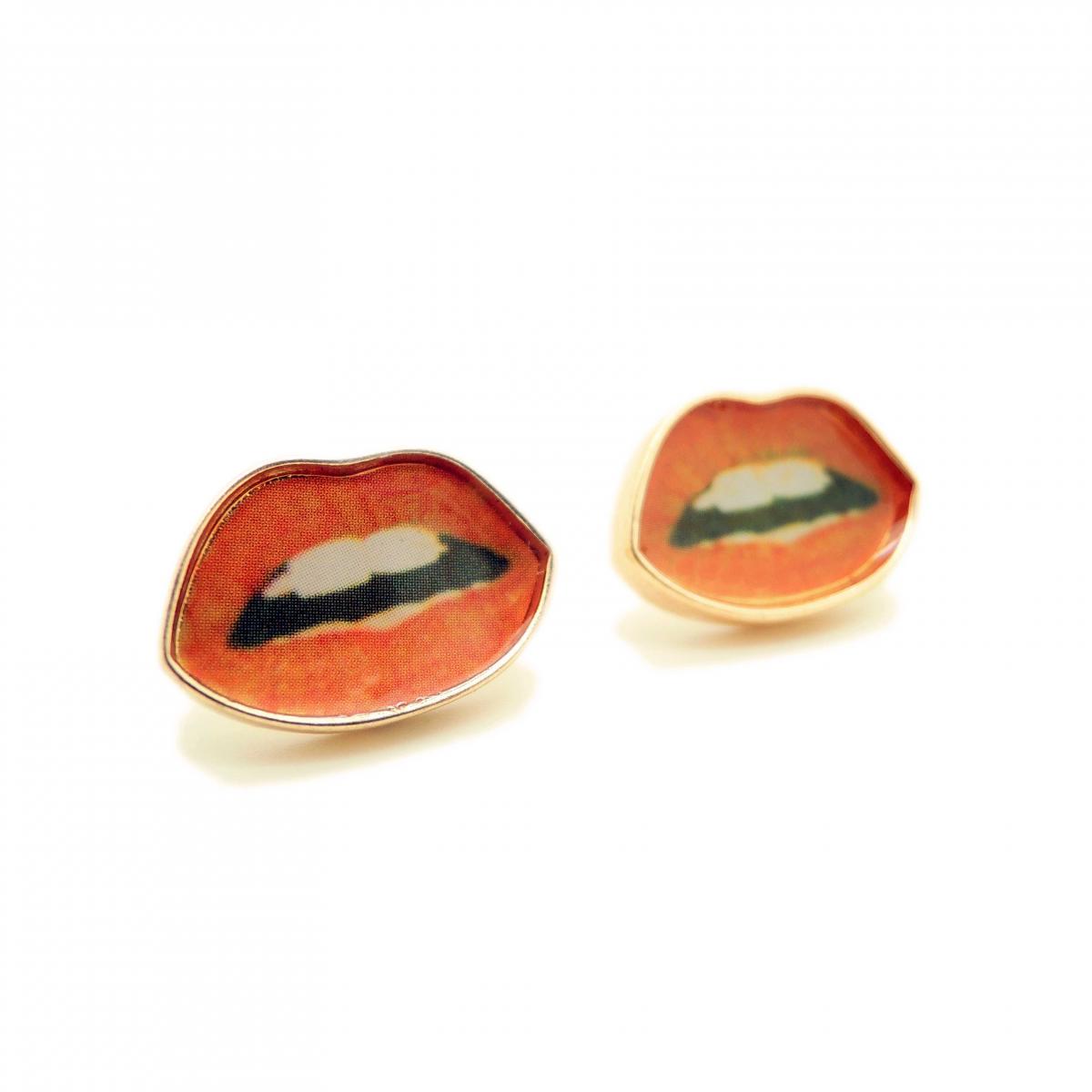Sexy Lips Stud Earrings on Luulla