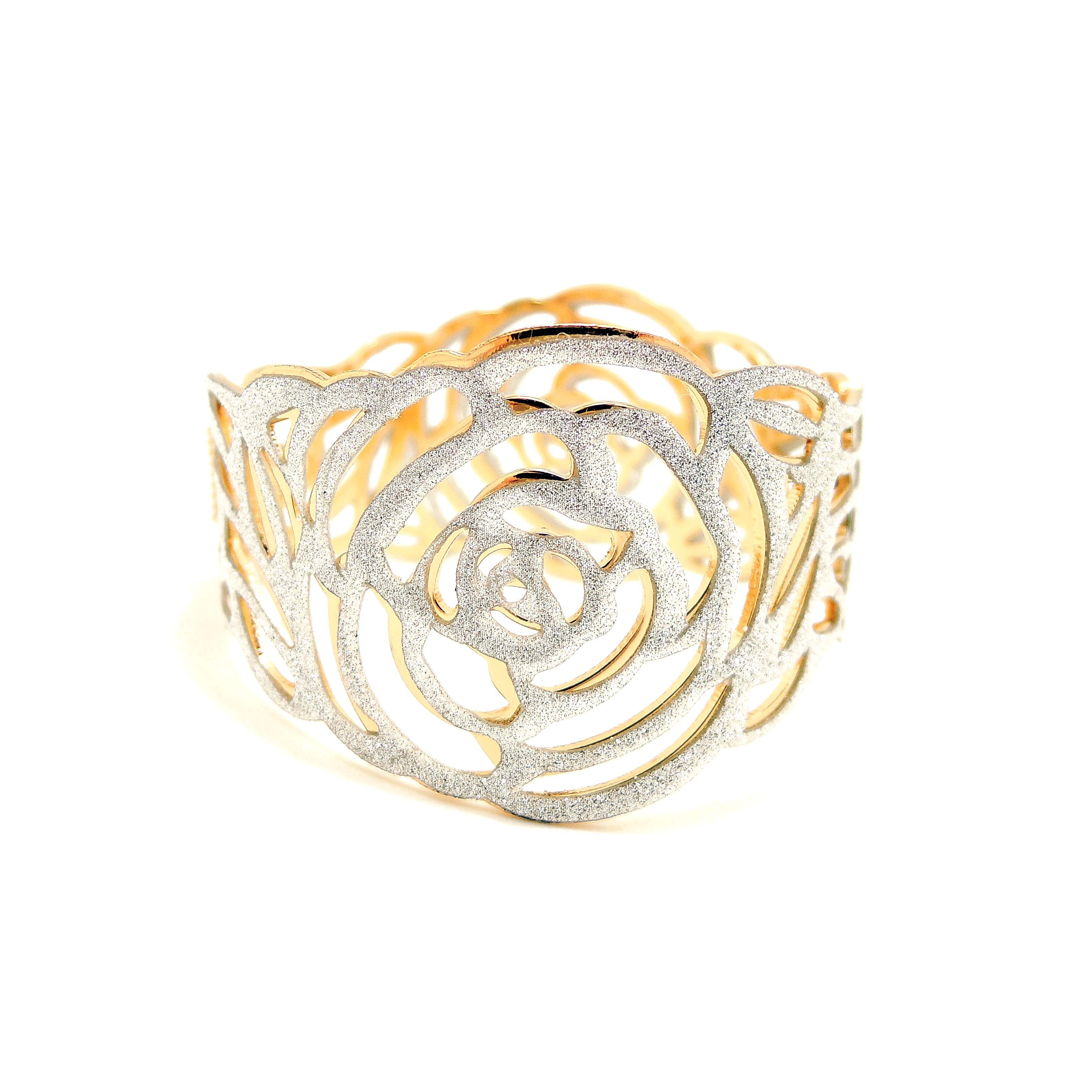 Glittering Rose Bangle (2 Colors!) on Luulla