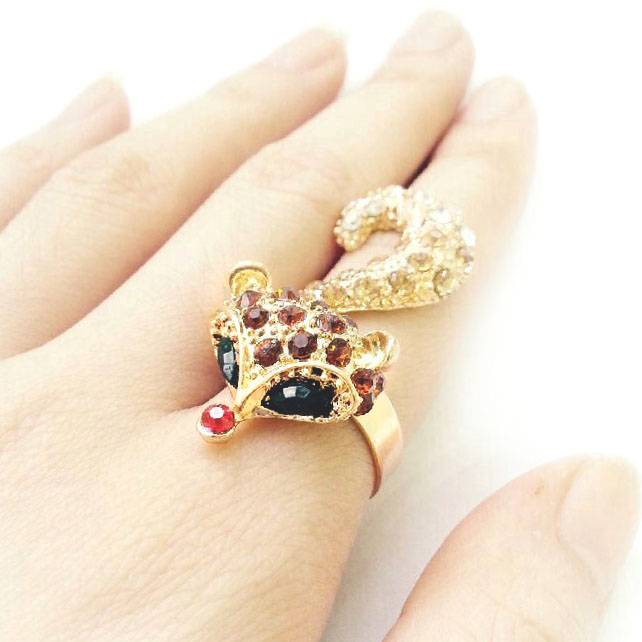 Fox Ring (3 Colors!) on Luulla