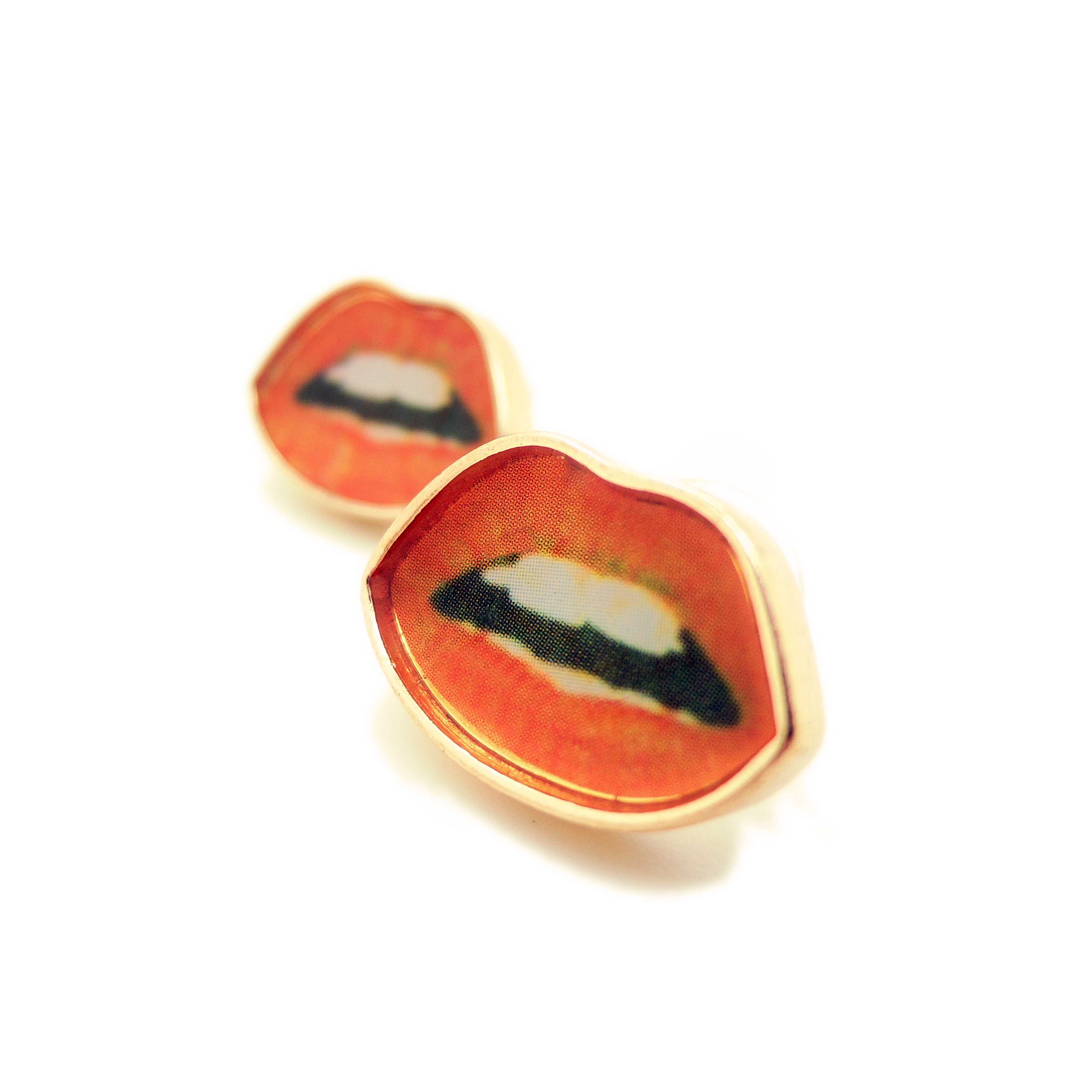 Sexy Lips Stud Earrings on Luulla