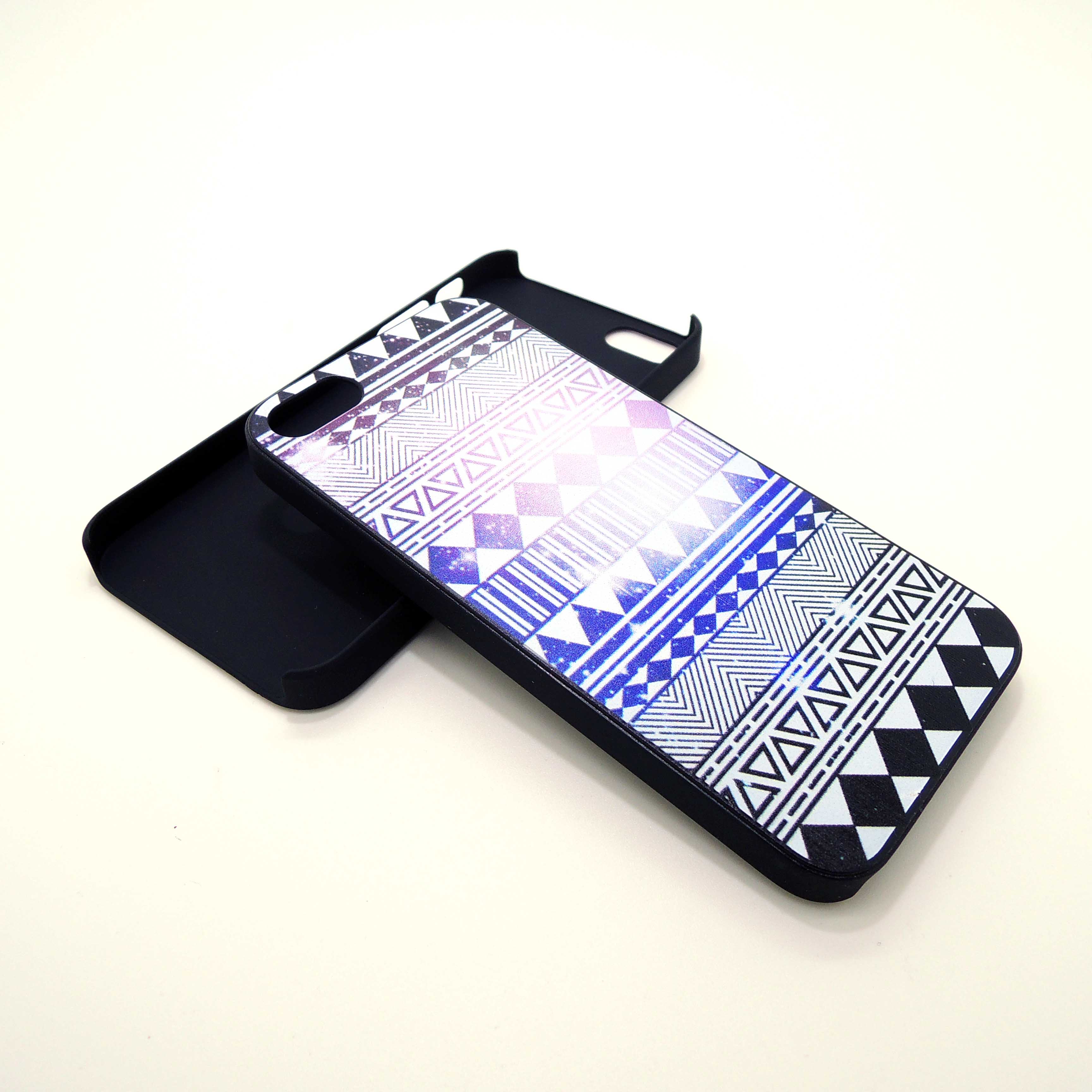 Pink / Violet Galaxy Aztec Iphone 4/4s Or 5 Case on Luulla