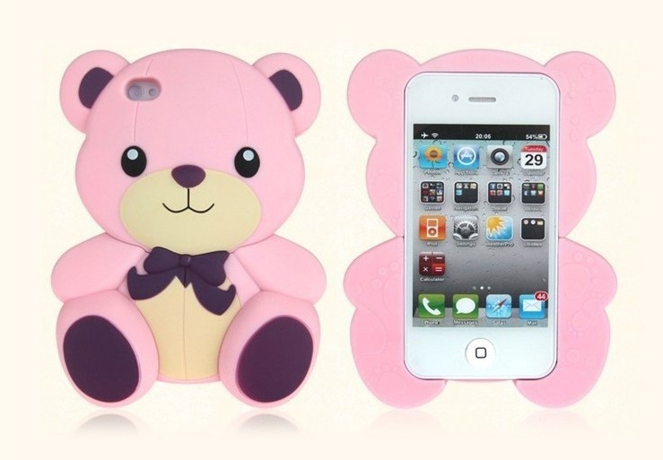 Teddy Bear Iphone 4/4s Case on Luulla